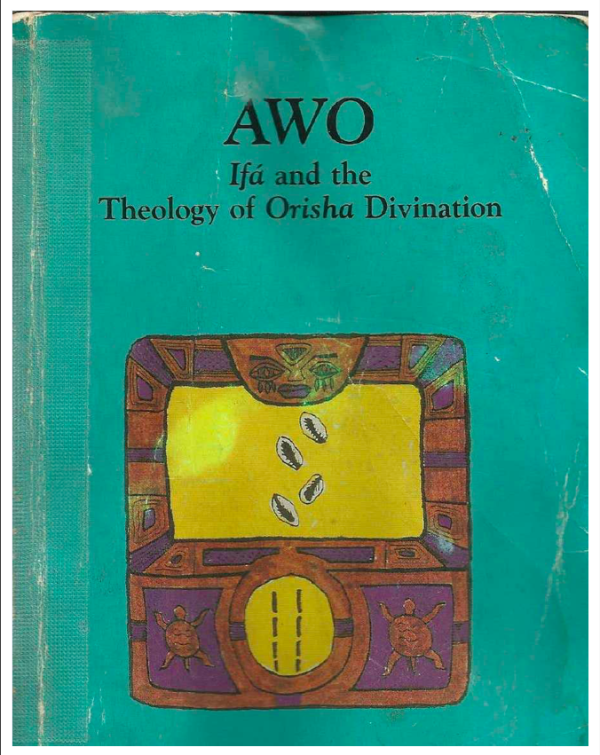 Awo Ifa and the Theology of Orisha Divination - E-book Ifa Store