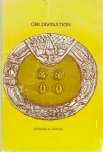 Obi Divination Afolabi A Epega - E-book Ifa Store