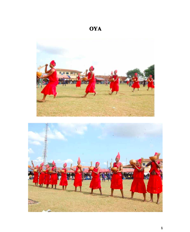 Iniciacion tradicional de Oya - E-book Ifa Store
