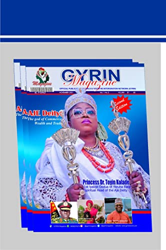 GYRIN MAGAZINE. AJE DEITY : The god of commerce, wealth and trade. - E ...