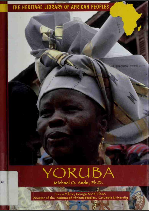 Yoruba (HERITAGE LIBRARY OF AFRICAN PEOPLES WEST AFRICA) - E-book Ifa Store